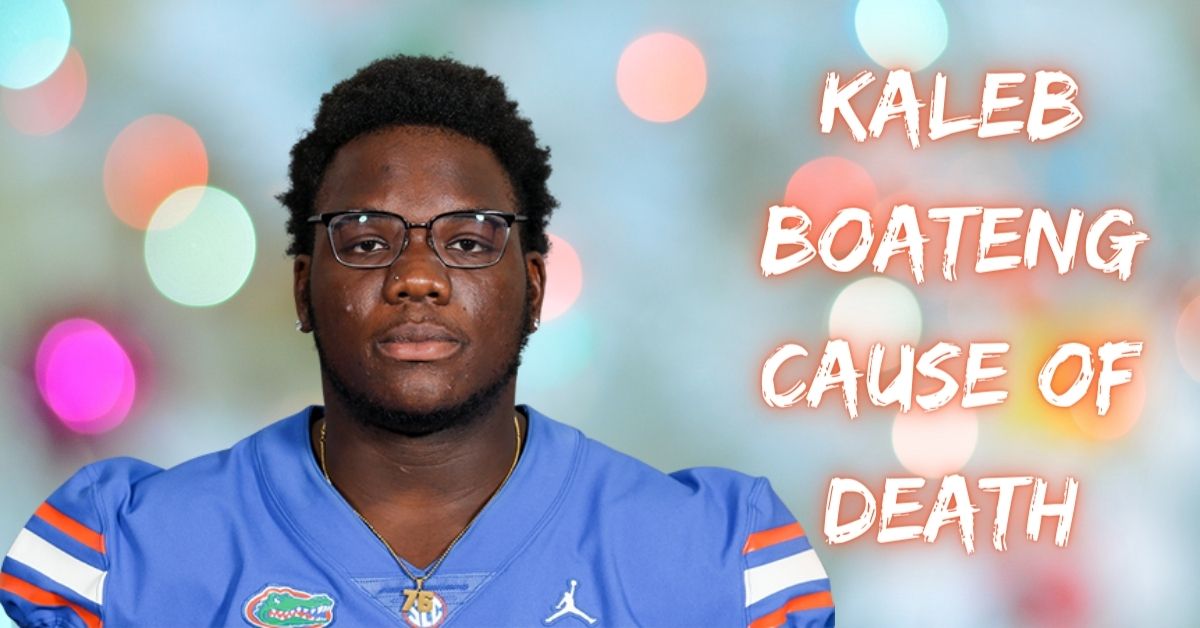 Kaleb Booteng Cause of Death: What Happened To Him? - County Current