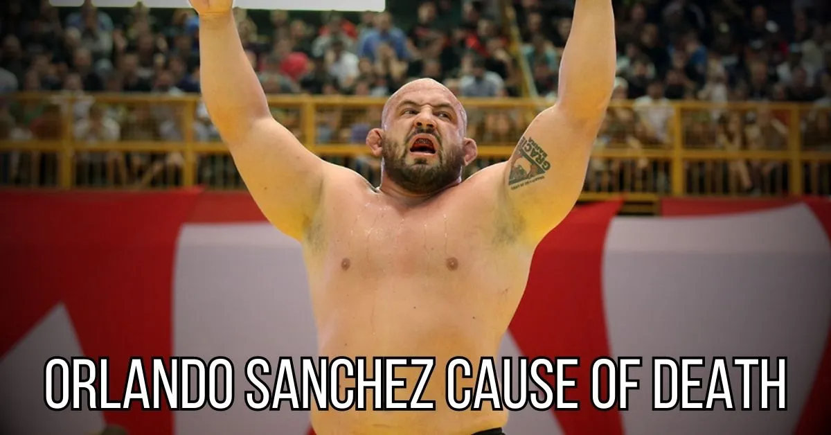 Orlando Sanchez's Cause of Deἀth - Shocked the BJJ Community - County ...